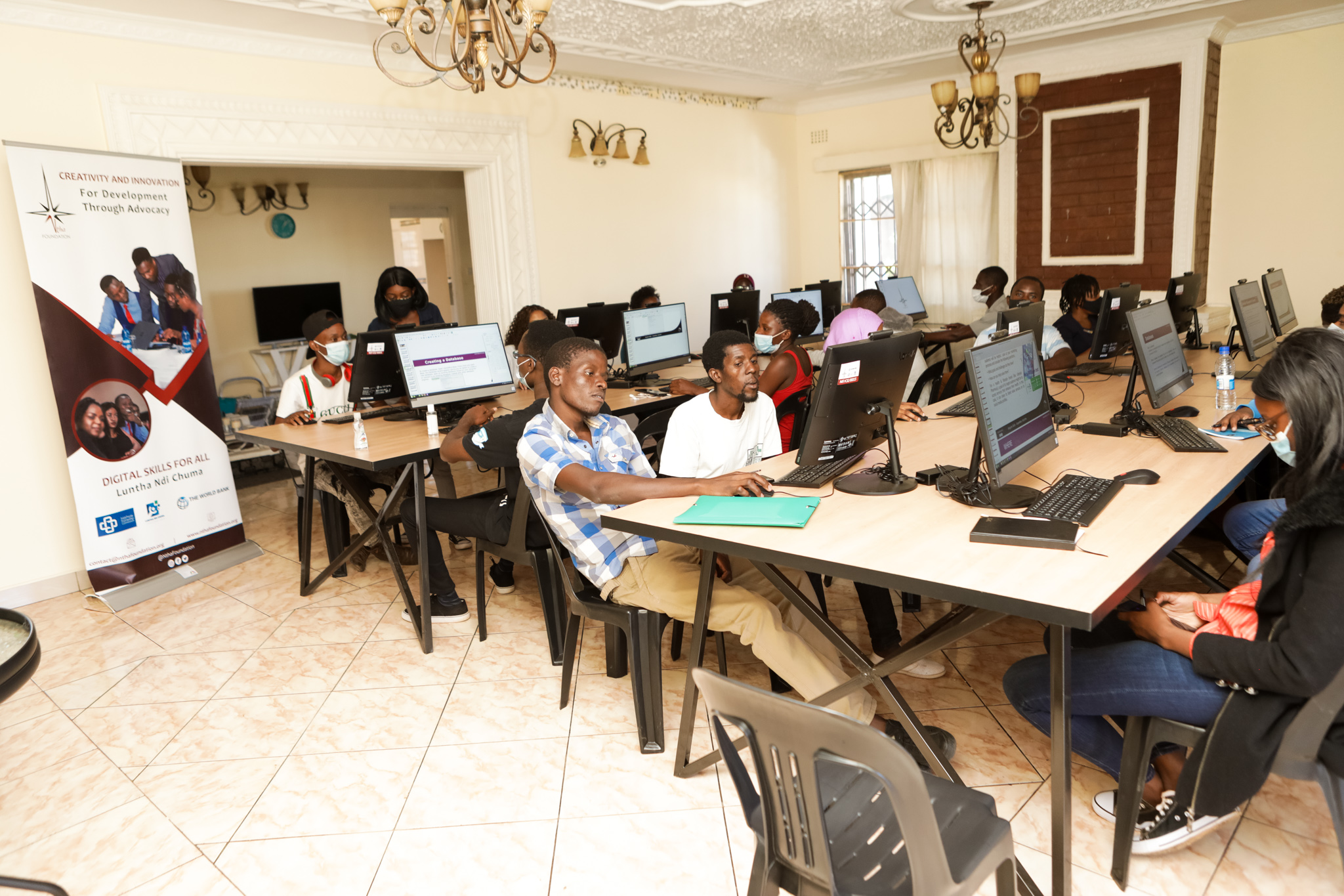 DIGITAL SKILLS DEVELOPMENT AND INNOVATION INITIATIVE BEATS TARGET ...