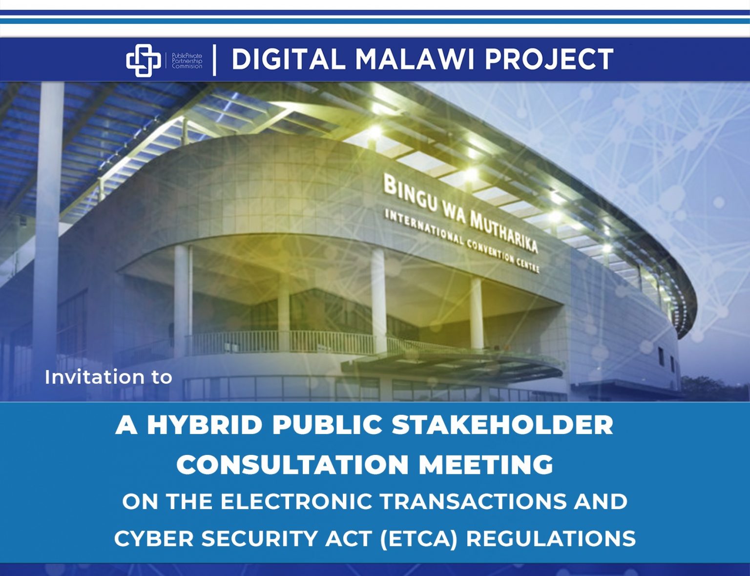 INVITATION TO A HYBRID PUBLIC STAKEHOLDER CONSULTATION MEETING ON THE ...