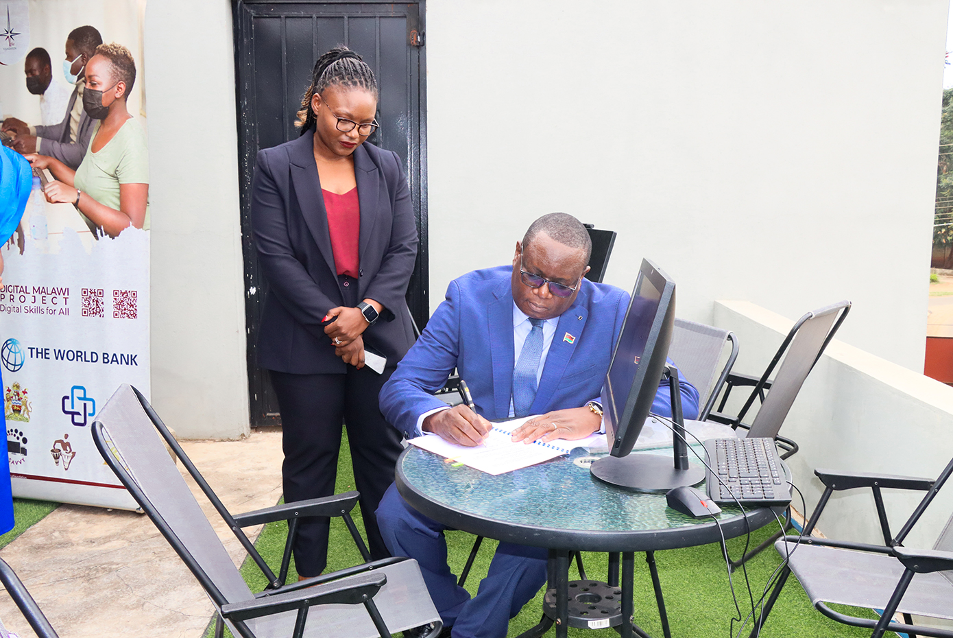 PPPC donates ICT equipment to tech hub – Digital Malawi Project